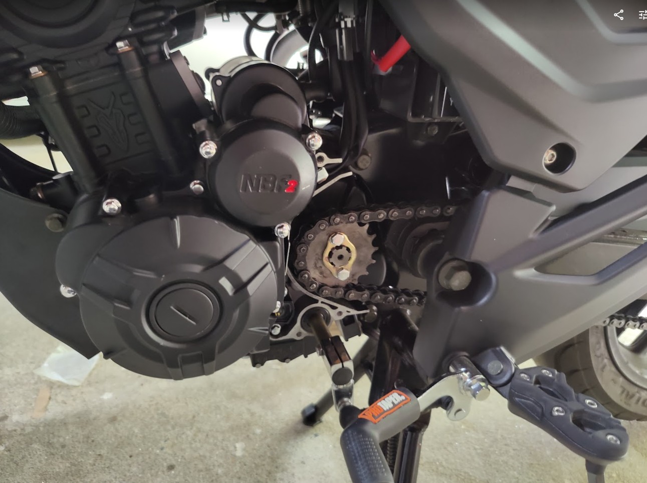 Sprocket Swap – KPM 200 Resources